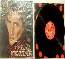 ROD STEWART - Foolish Behaviour - LP / 33 giri 1980 Warner Bros 